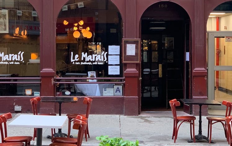 Le Marais - Midtown - New York - The Infatuation