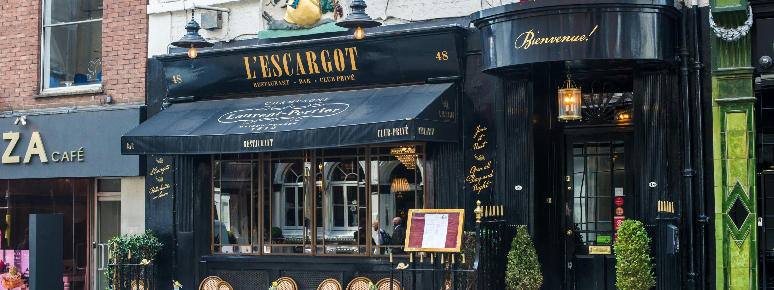 L’Escargot - Soho - London - The Infatuation