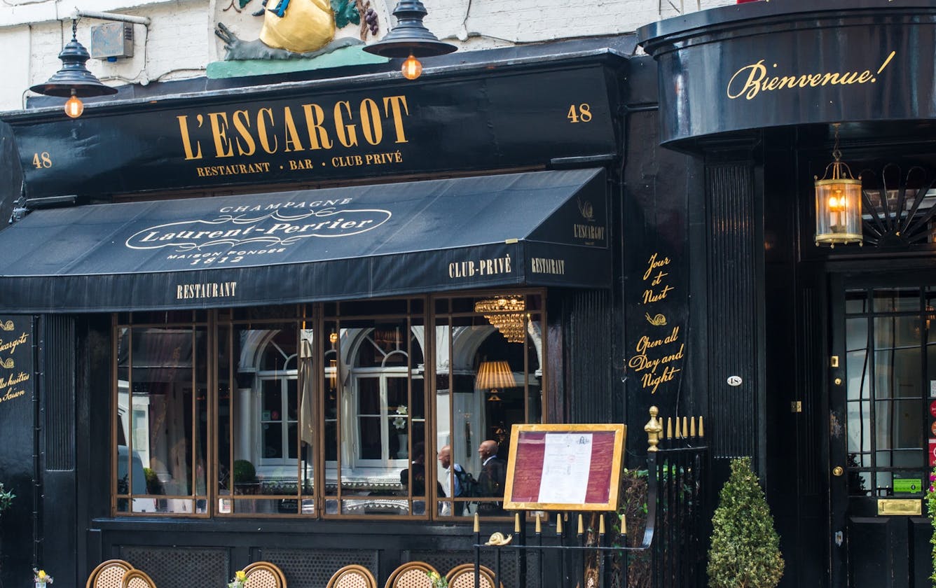L’Escargot - Soho - London - The Infatuation