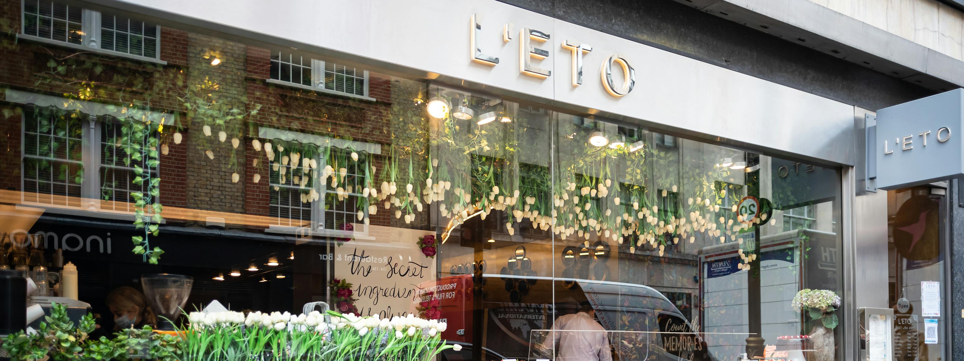 L’Eto Caffè - Soho - London - The Infatuation