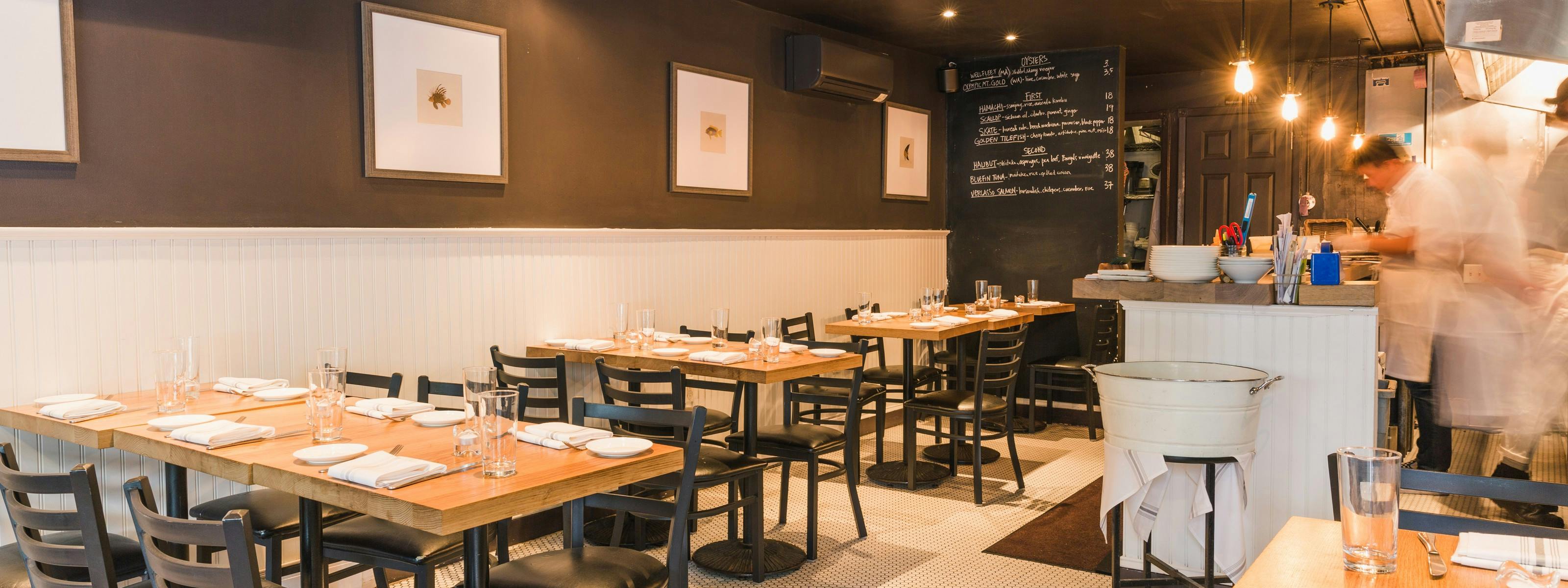 Little Fish - Queen Village - Philadelphia - The Infatuation