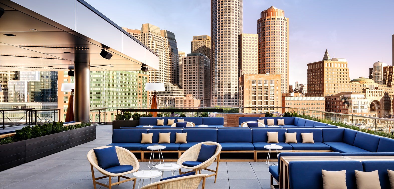 Lookout Rooftop and Bar - Boston - The Infatuation