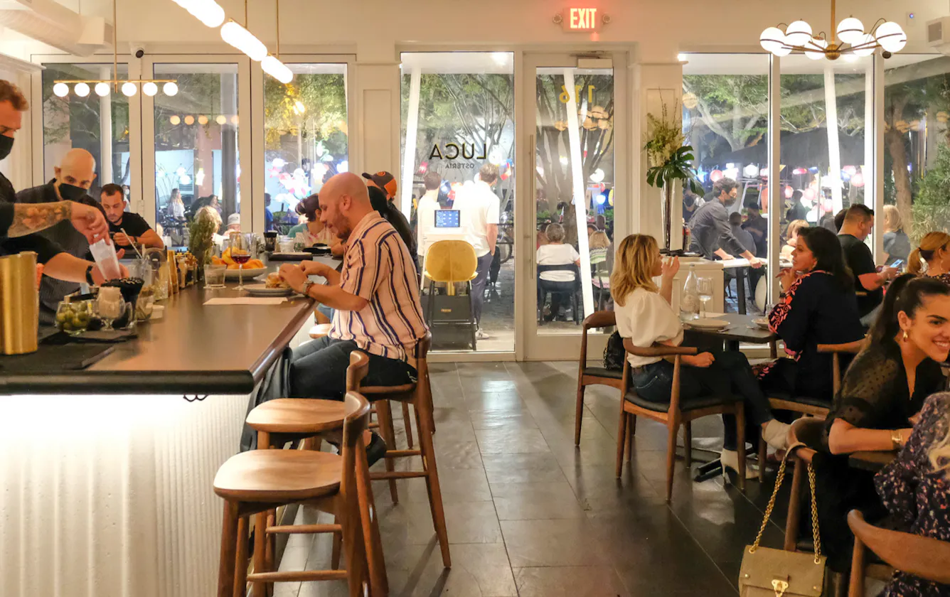 Luca Osteria - Coral Gables - Miami - The Infatuation