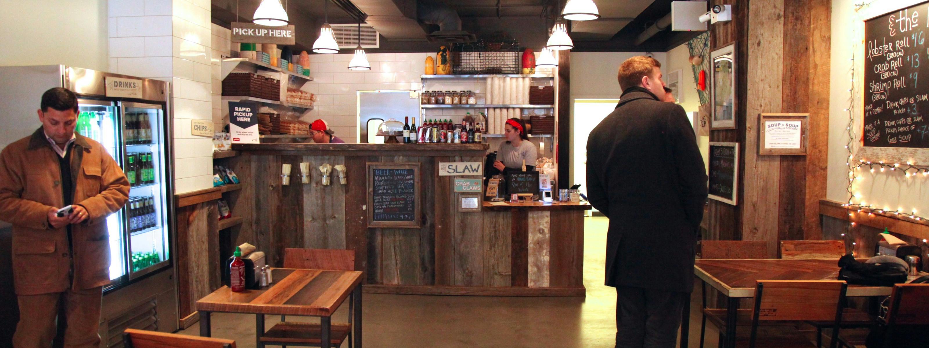 Luke's Lobster - Loop - Chicago - The Infatuation