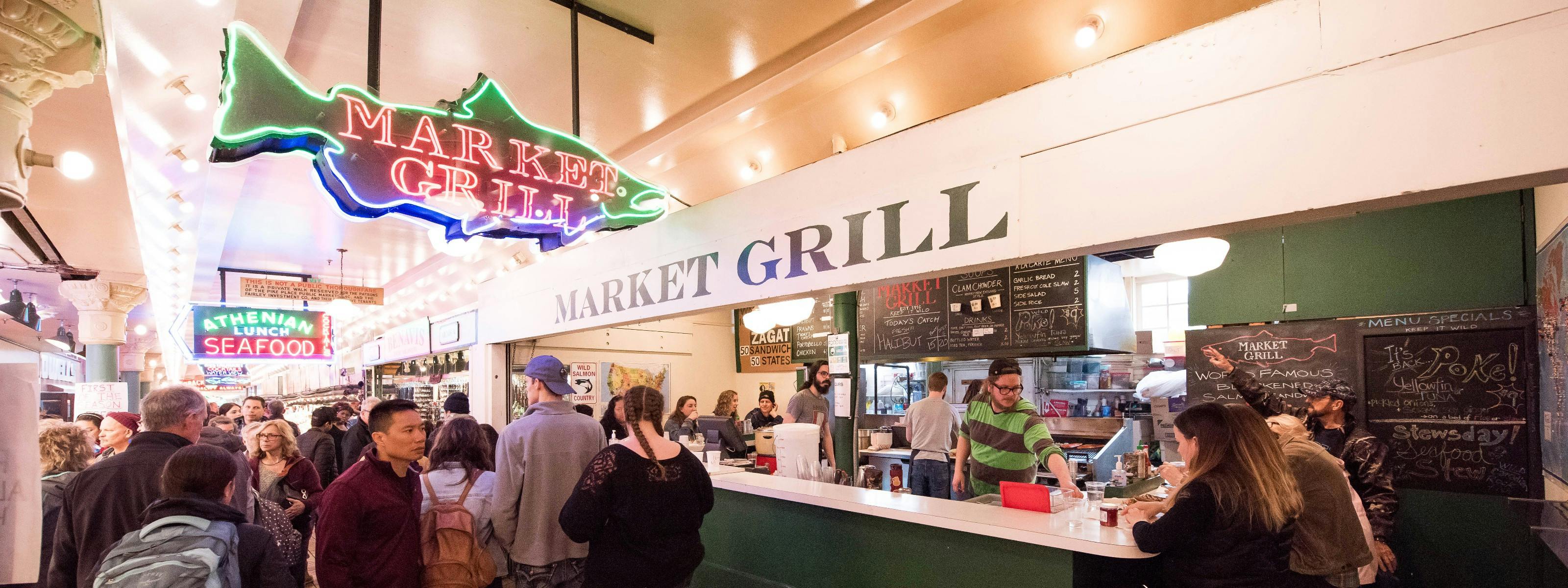 Market Grill - Downtown - Seattle - The Infatuation
