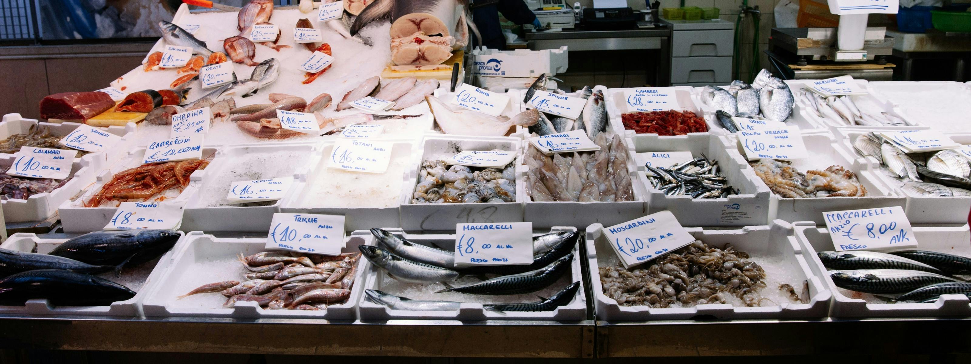 Mercato Trionfale - Rome - The Infatuation