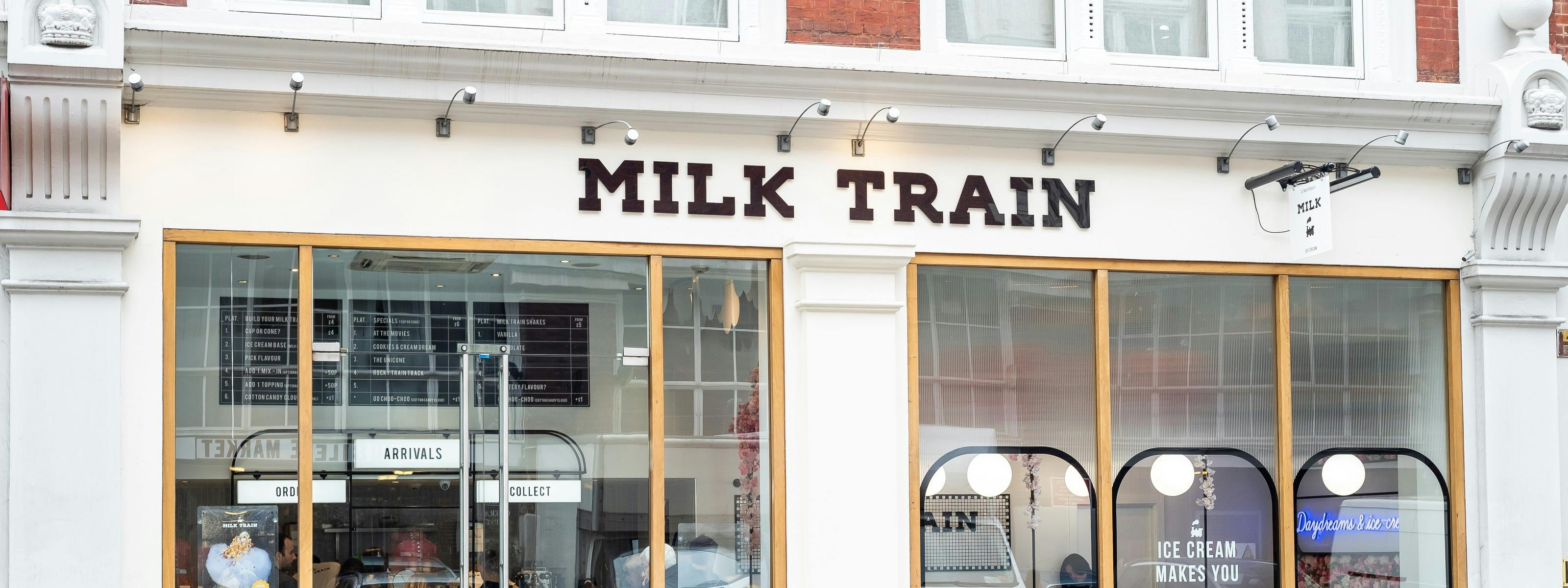 Milk Train - Covent Garden - London - The Infatuation