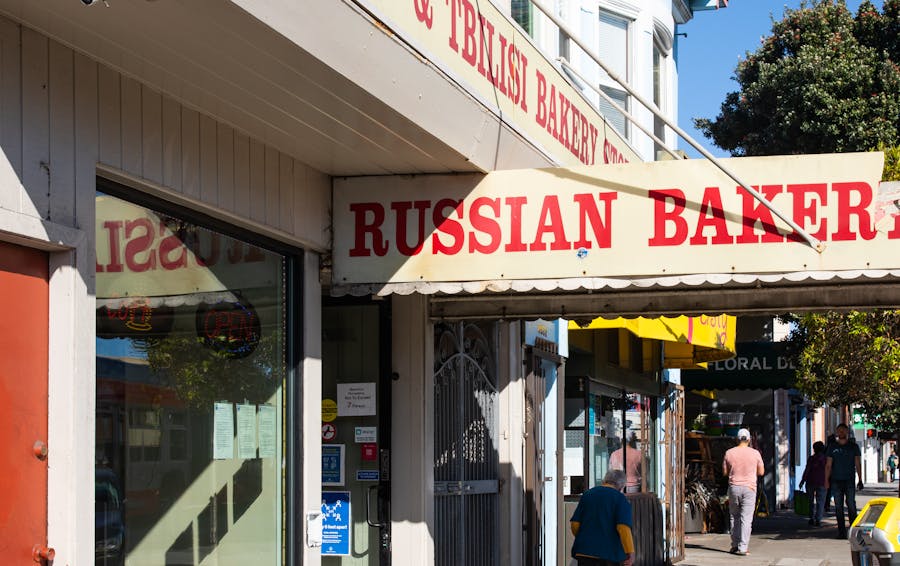 Moscow & Tbilisi Russian Bakery - Richmond - San Francisco - The ...
