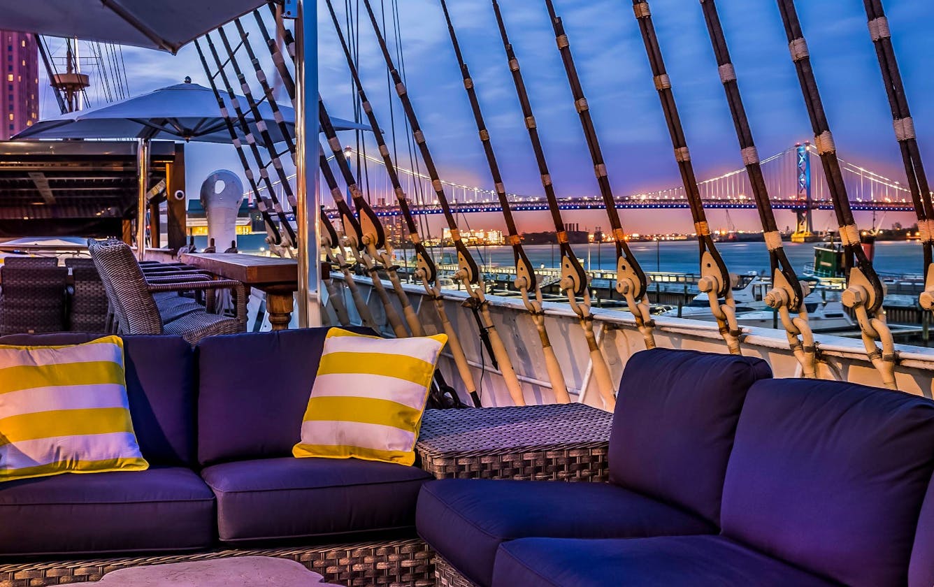 Moshulu - Society Hill - Philadelphia - The Infatuation