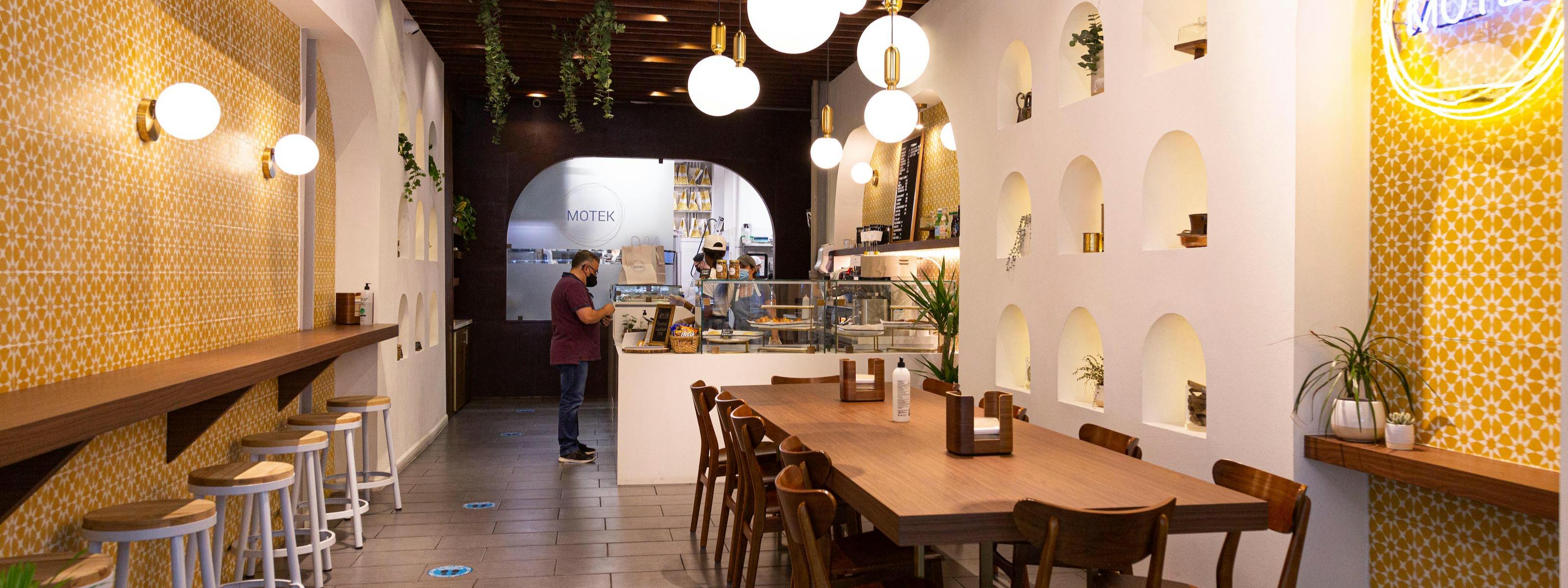 Motek Cafe - Downtown - Miami - The Infatuation