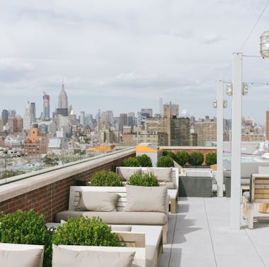 RH Rooftop Restaurant - Meatpacking District - New York - The Infatuation