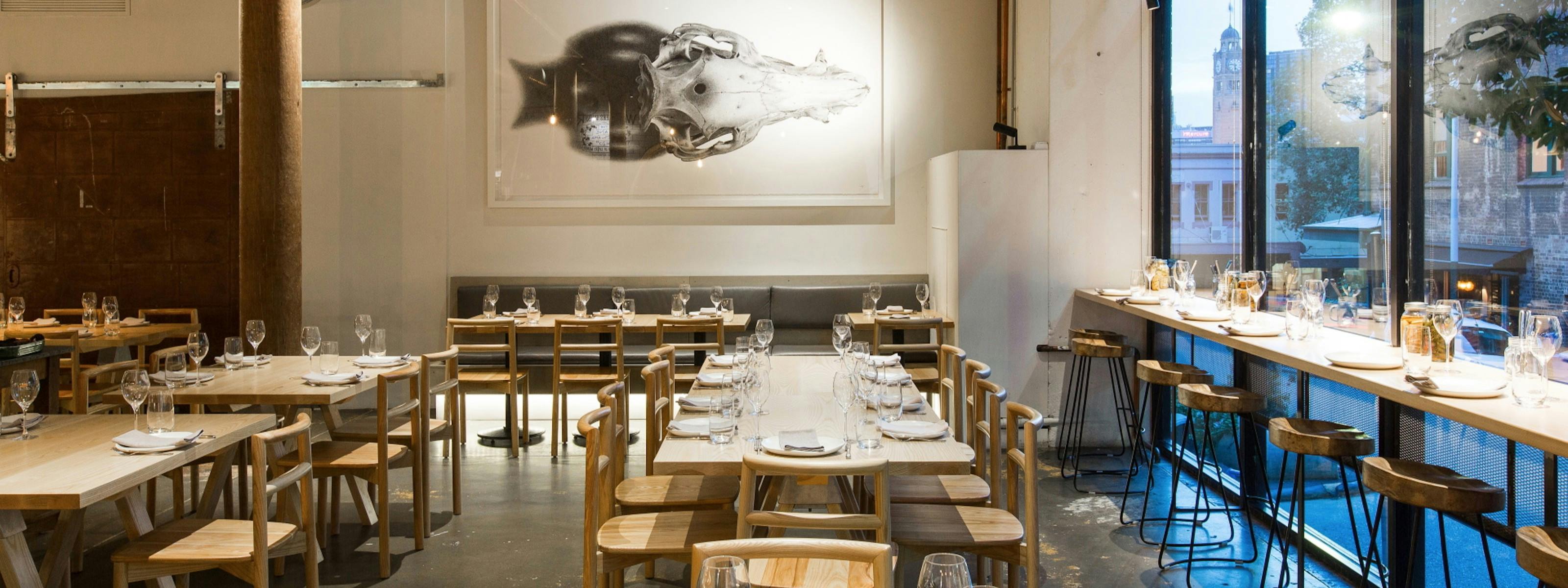 Nomad Restaurant - Sydney - The Infatuation