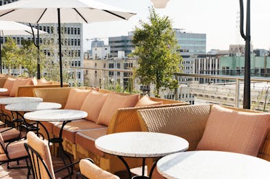 Rooftop Bar at The Standard - Downtown LA - Los Angeles - The Infatuation