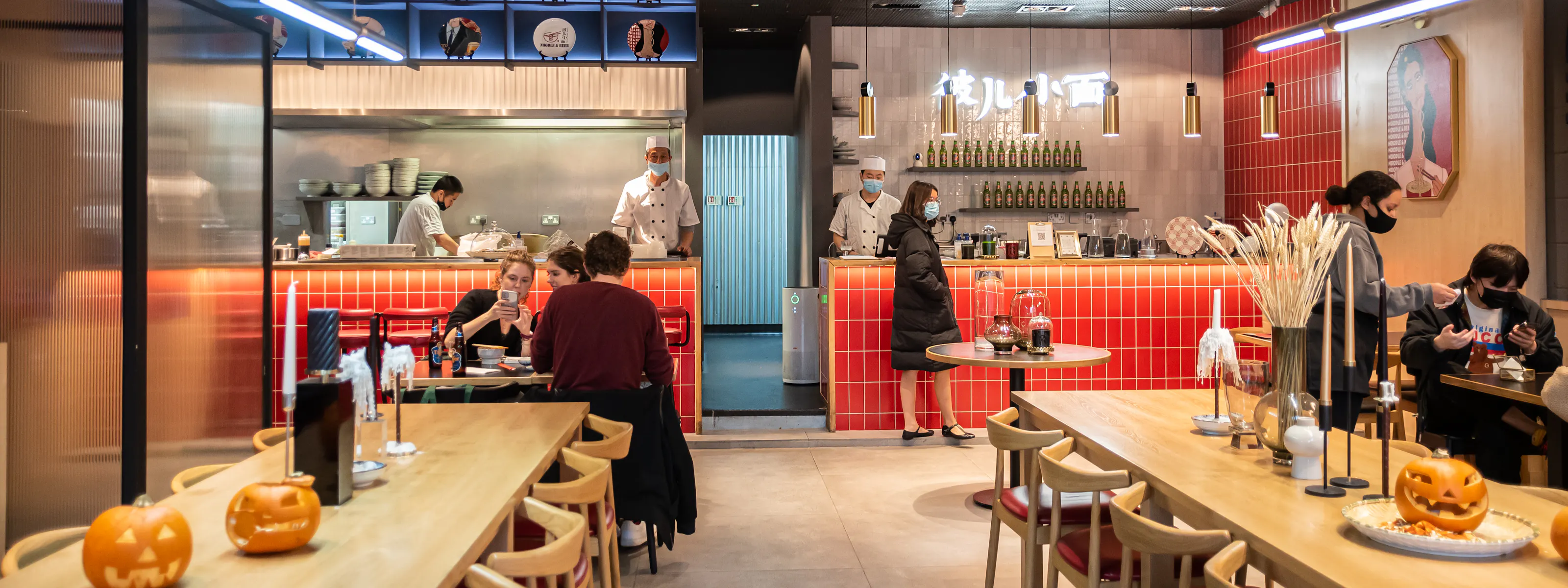 Noodle & Beer - Spitalfields - London - The Infatuation