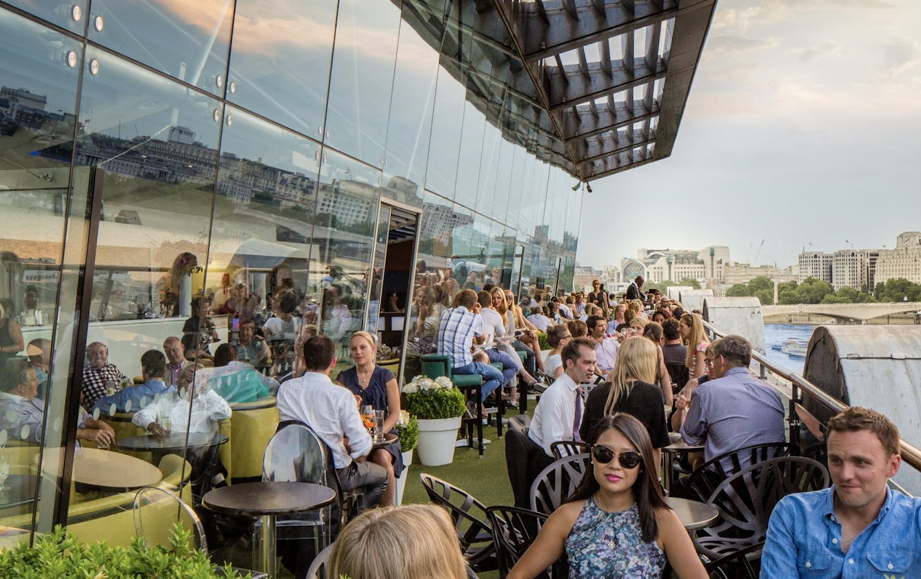 Oxo Tower Bar - Southwark - London - The Infatuation