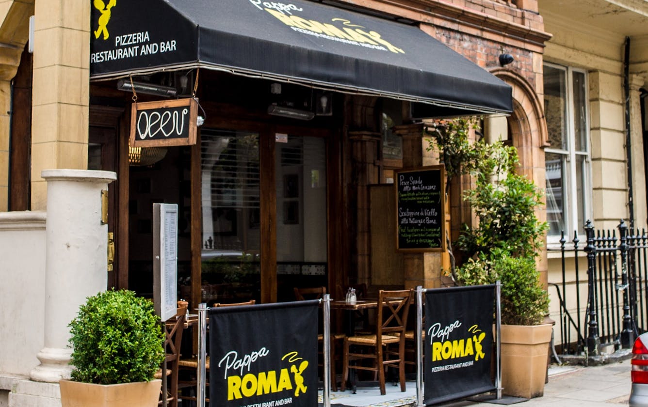Pappa Roma - Kensington - London - The Infatuation