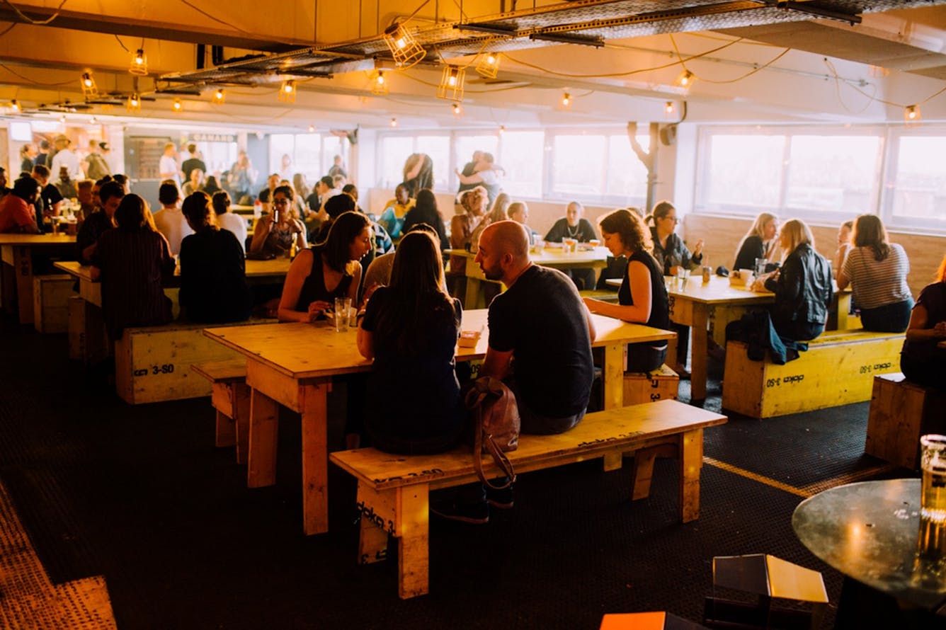 The Best Spots For Big Group Hangs This Summer - London - The Infatuation