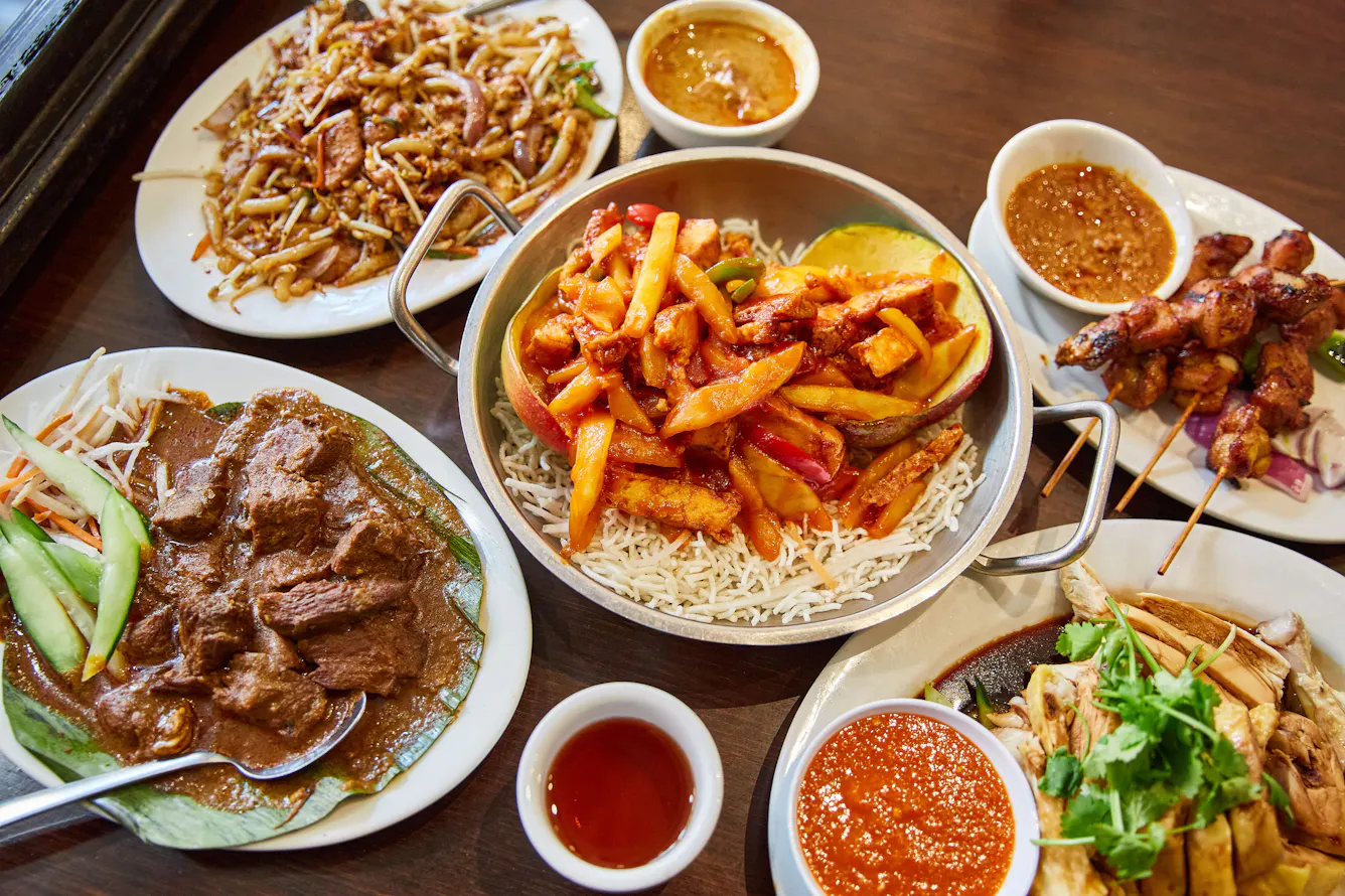 Penang Malaysian Cuisine Restaurant - Chinatown - Philadelphia - The ...