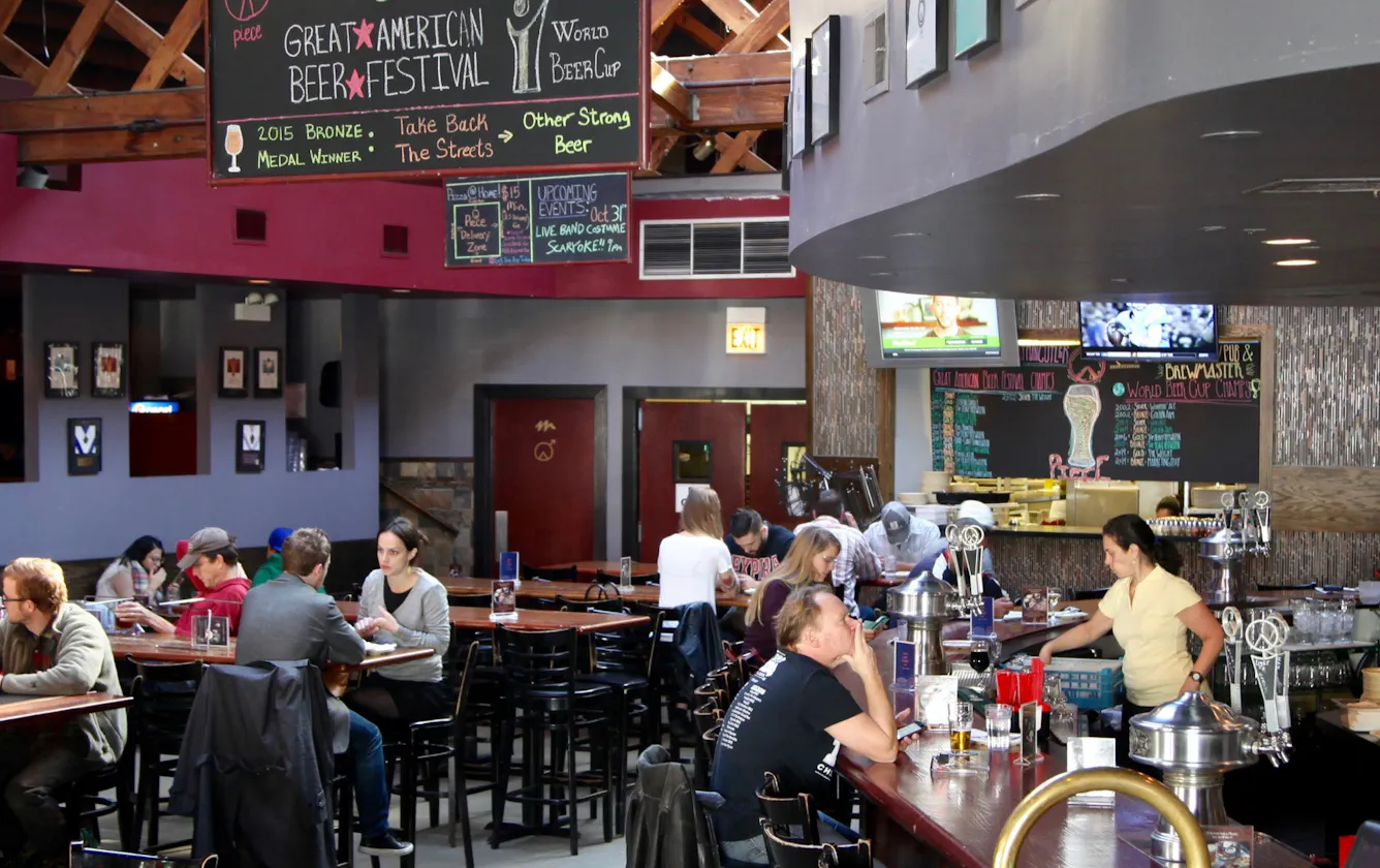Piece Brewery and Pizzeria - Wicker Park - Chicago - The Infatuation