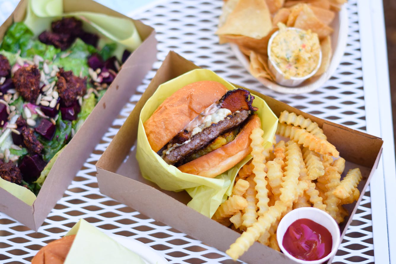 Pool Burger - Clarksville - Austin - The Infatuation