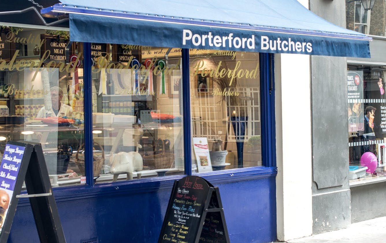 Porterford Butchers - City - London - The Infatuation