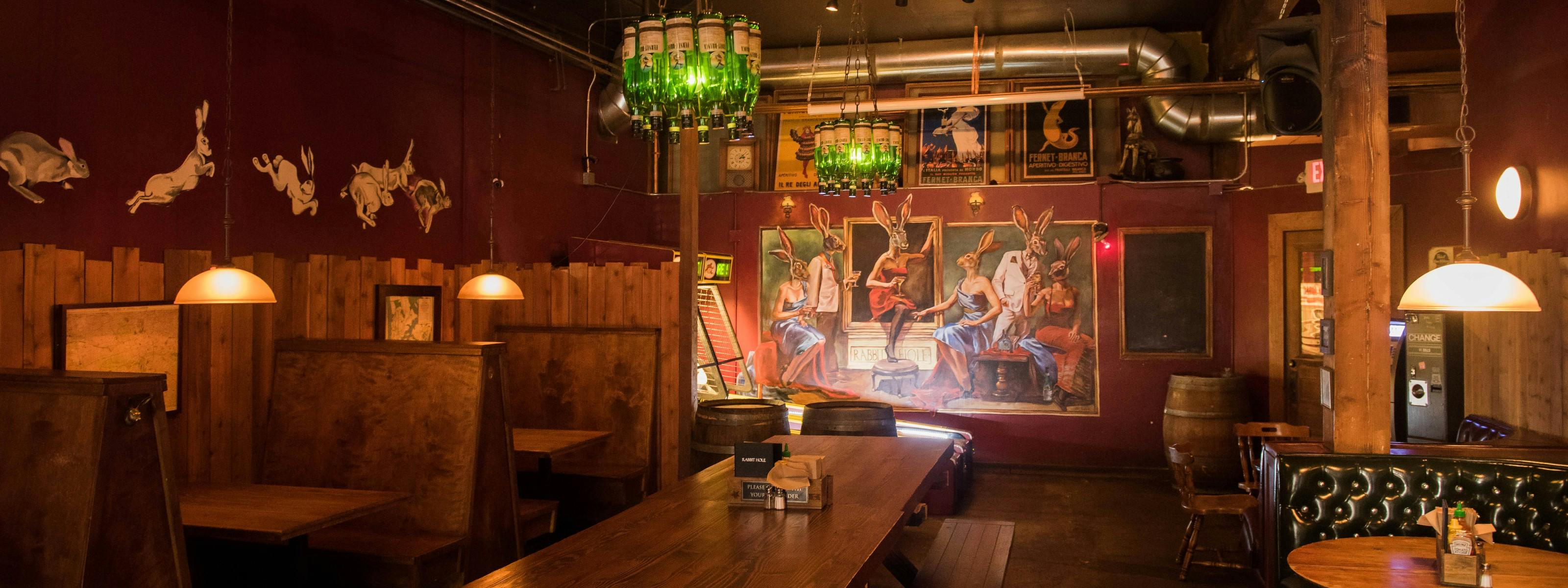 Rabbit Hole - Belltown - Seattle - The Infatuation