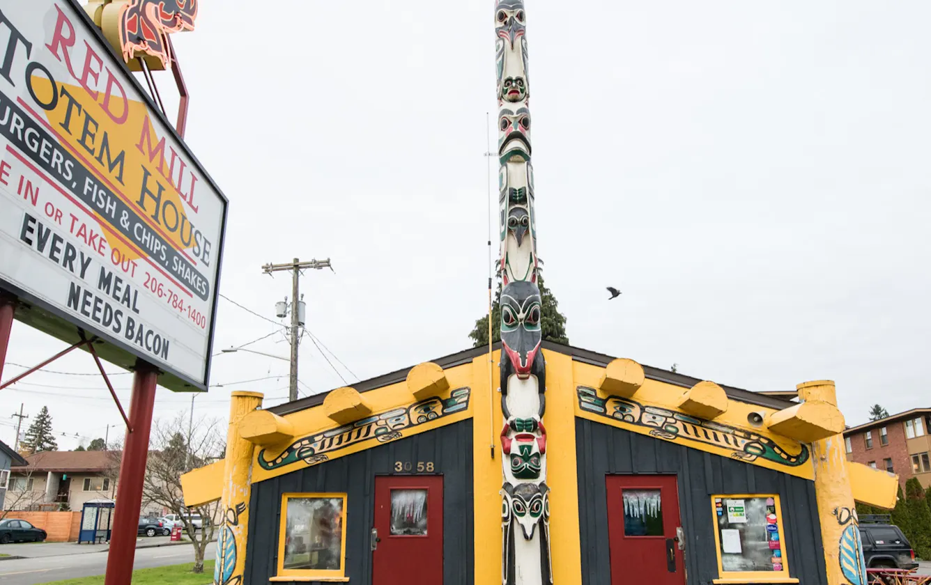 Red Mill Totem House - Ballard - Seattle - The Infatuation