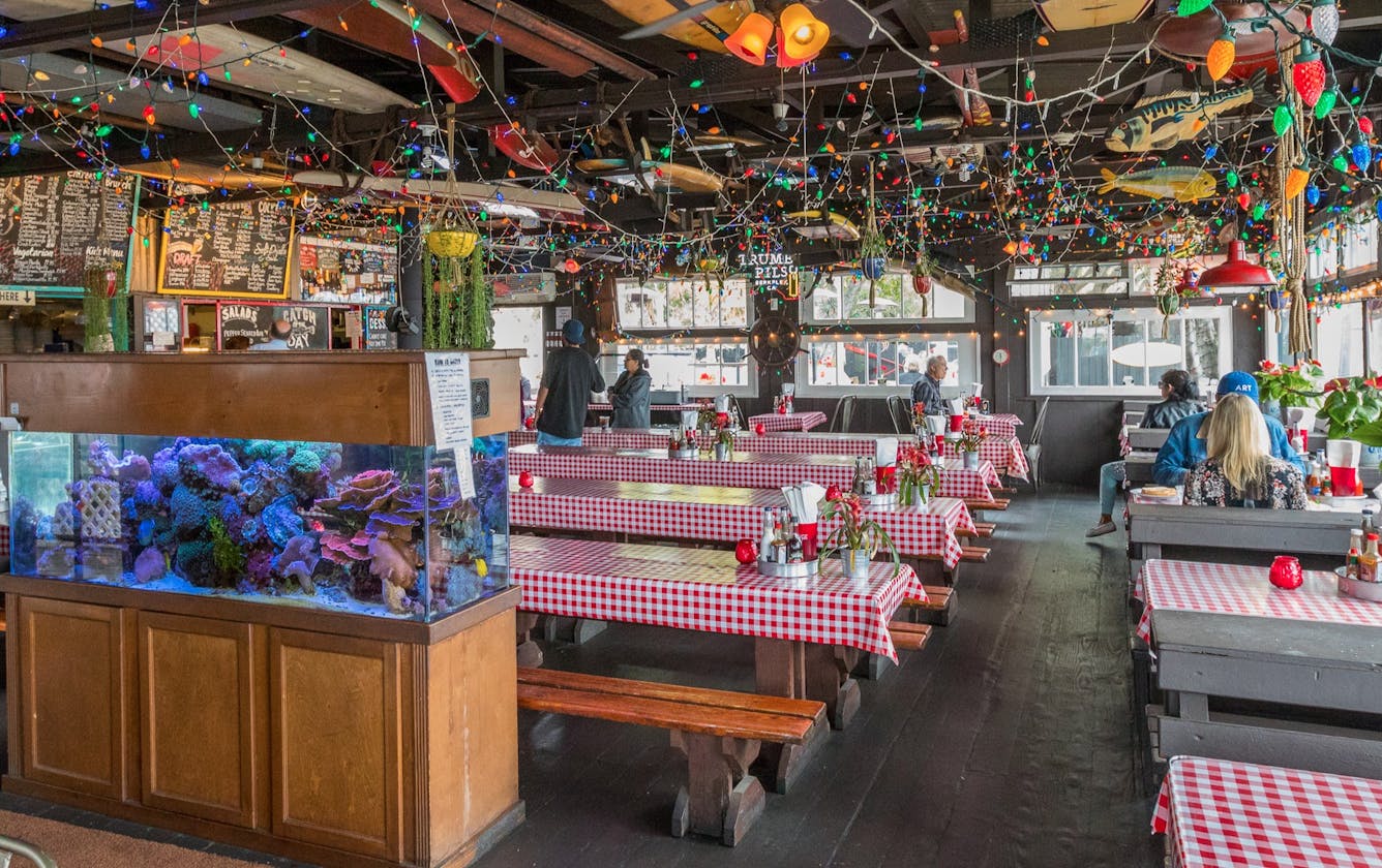 Reel Inn - Malibu - Los Angeles - The Infatuation