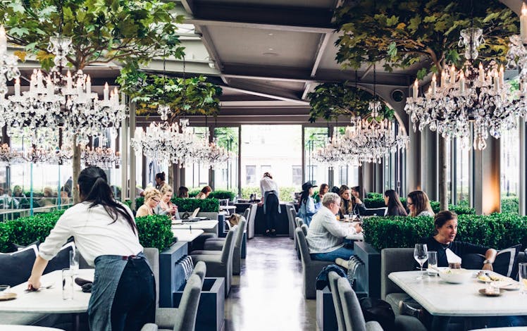 RH Rooftop Restaurant - Meatpacking District - New York - The Infatuation