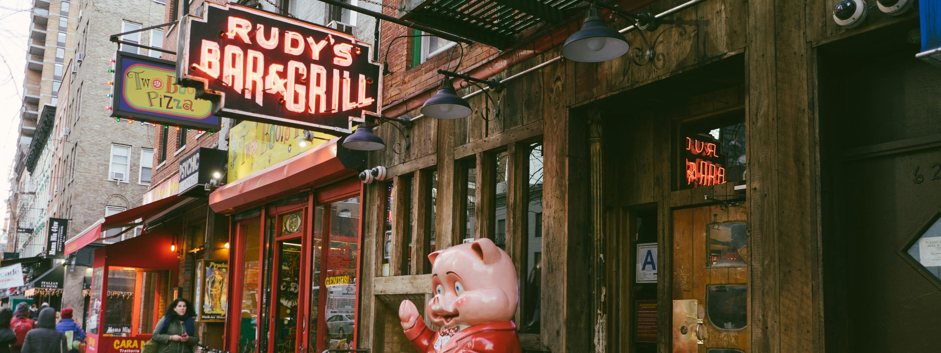 Rudy’s Bar & Grill - New York - The Infatuation