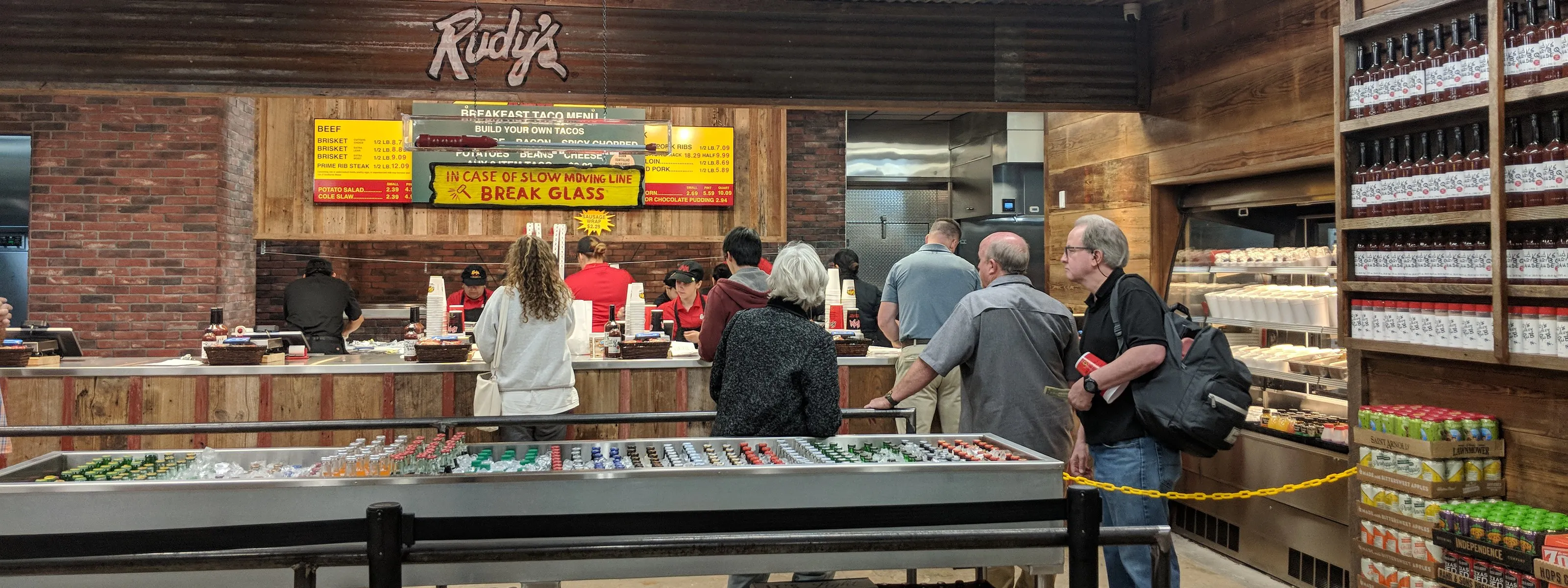 Rudy’s Country Store & Bar-B-Q North Lamar - North Lamar - Austin - The ...