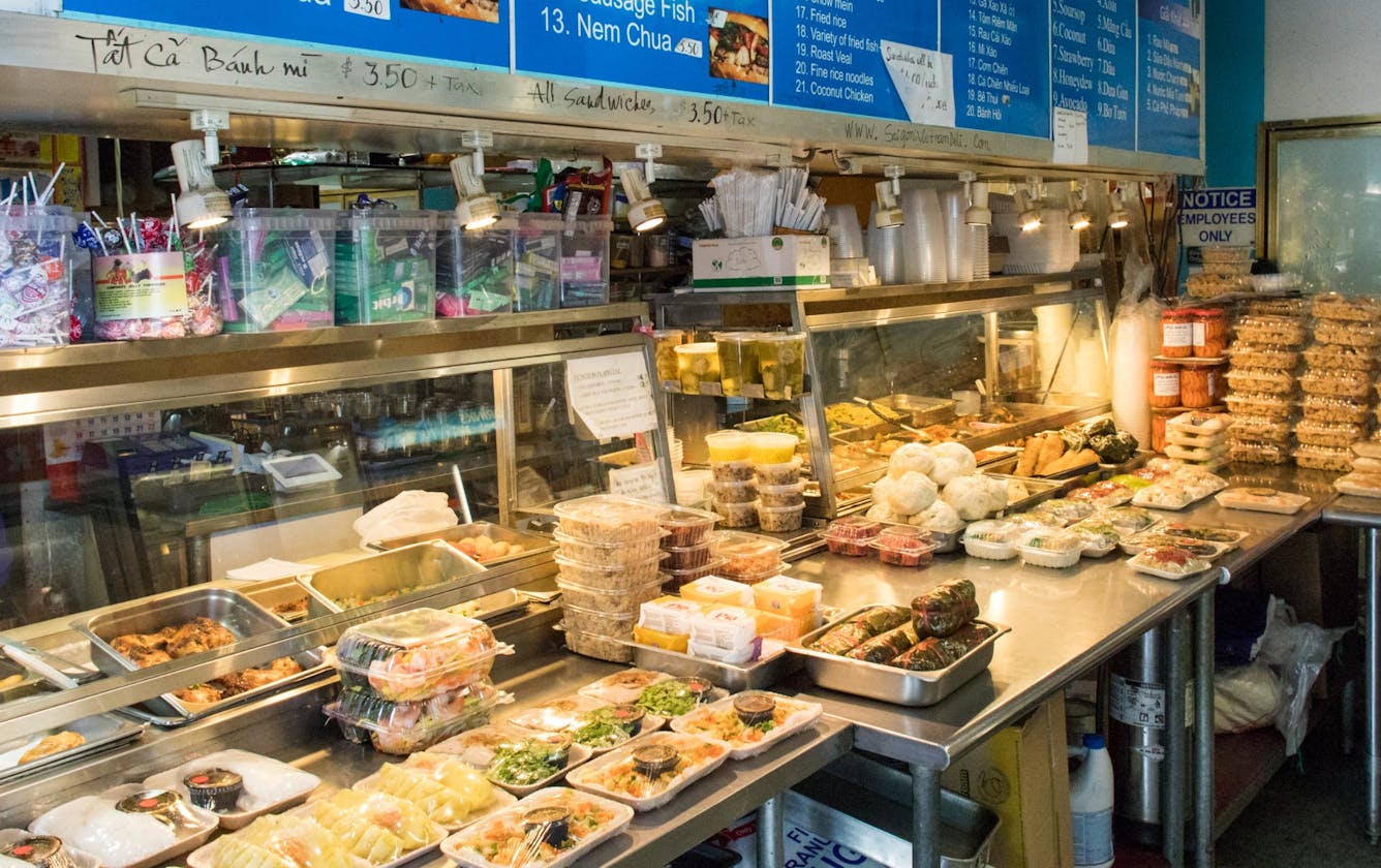 Saigon Vietnam Deli - International District - Seattle - The Infatuation