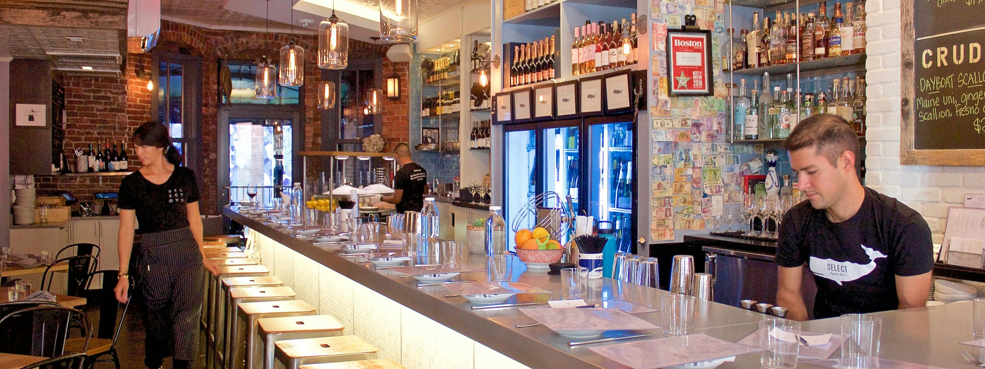 Select Oyster Bar - Back Bay - Boston - The Infatuation