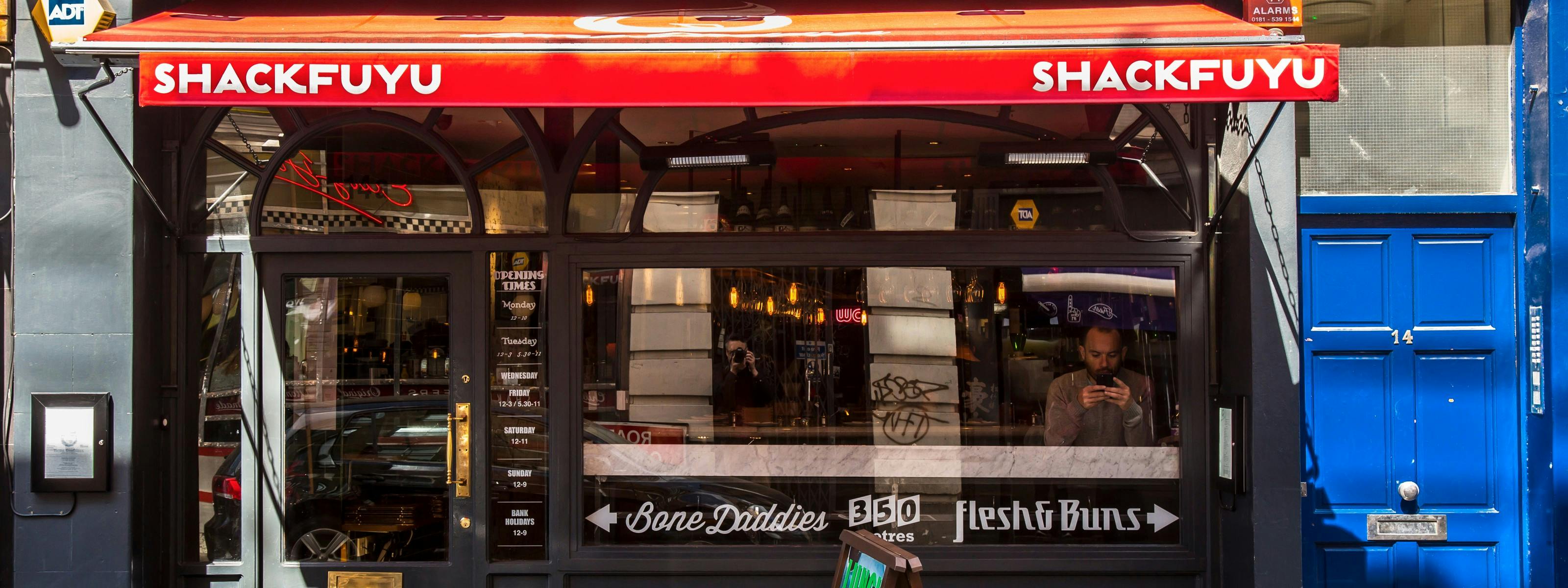 Shackfuyu - Soho - London - The Infatuation