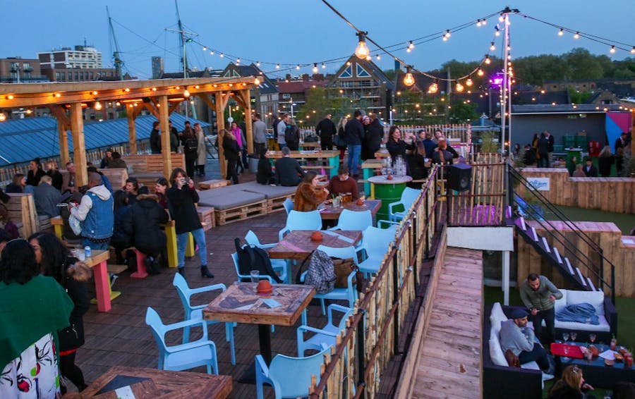 Skylight Rooftop Bar - Whitechapel - London - The Infatuation