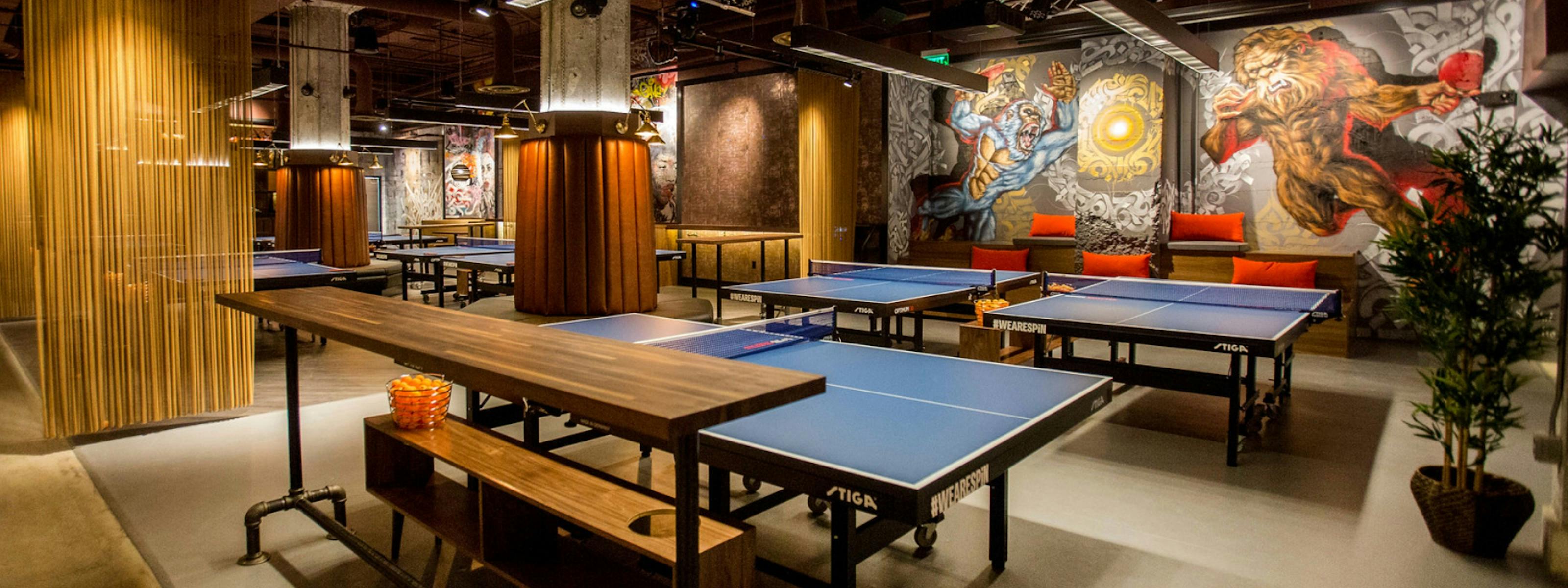 Spin - Downtown - Seattle - The Infatuation