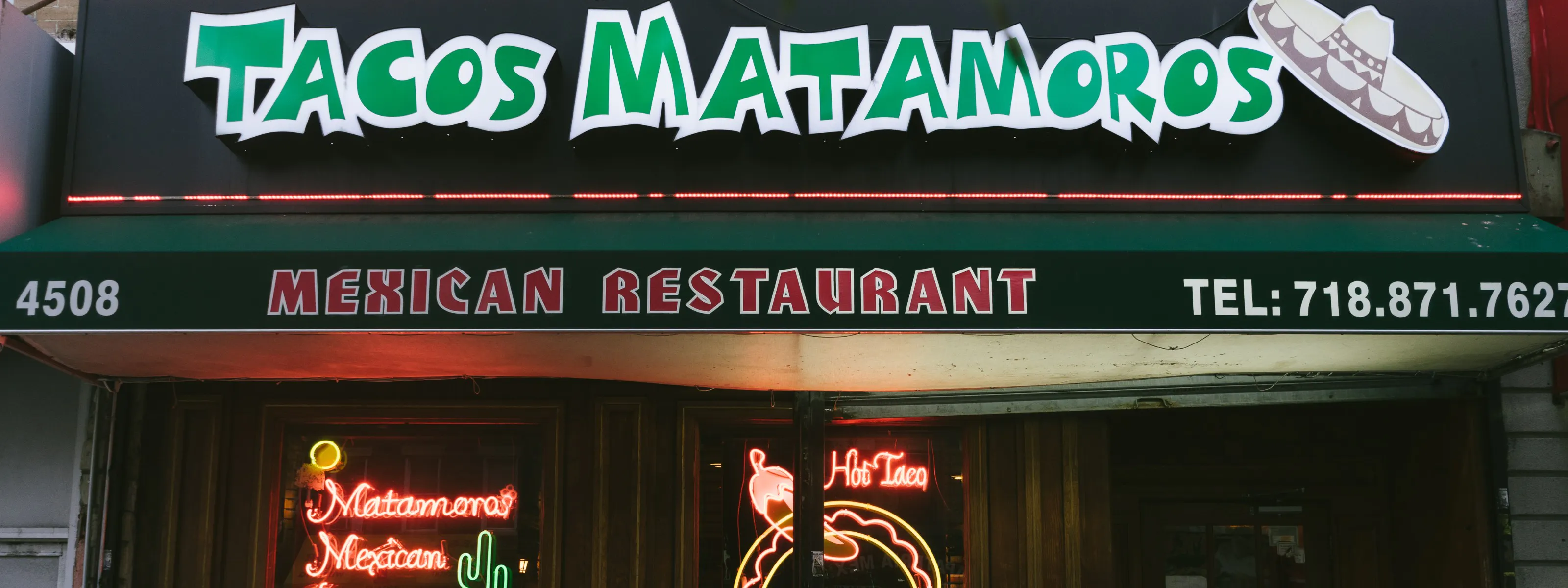 Tacos Matamoros - Sunset Park - New York - The Infatuation