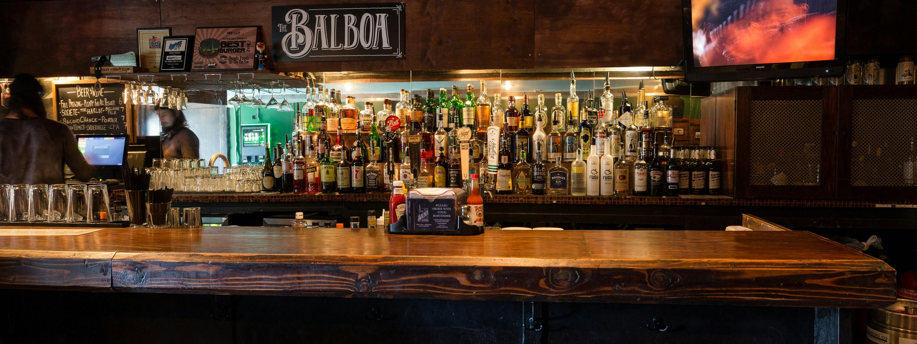 The Balboa Bar And Grill - Banker's Hill - San Diego - The Infatuation