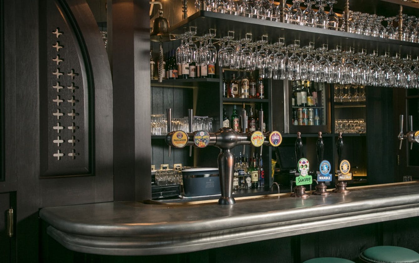 The Blue Posts - Soho - London - The Infatuation