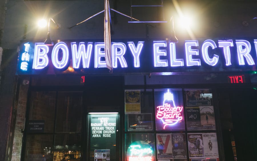 The Bowery Electric - New York - The Infatuation