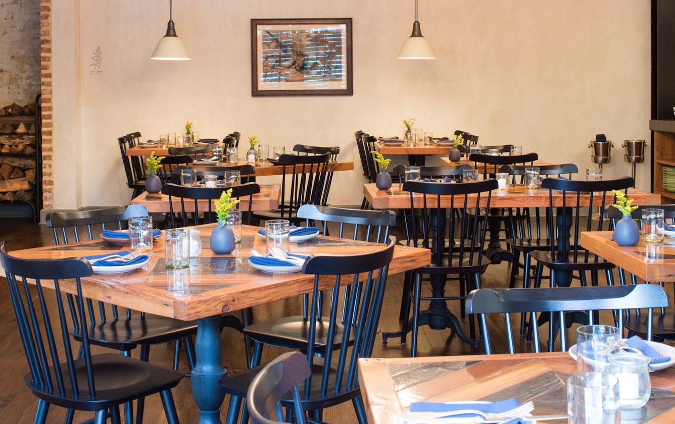 The Dabney - Mt. Vernon - Washington DC - The Infatuation