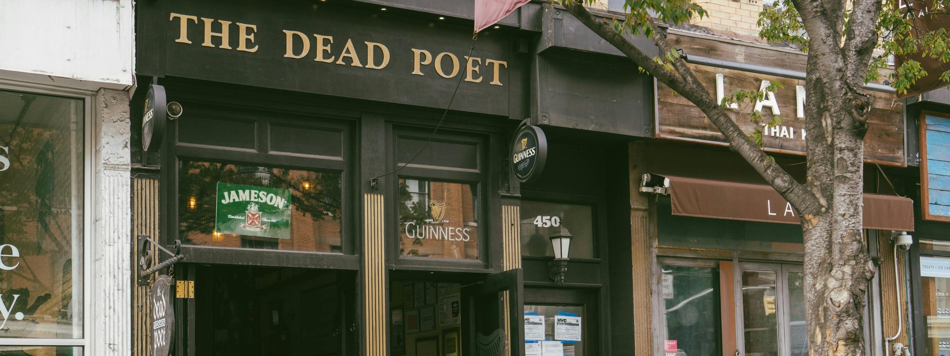 The Dead Poet - Upper West Side - New York - The Infatuation