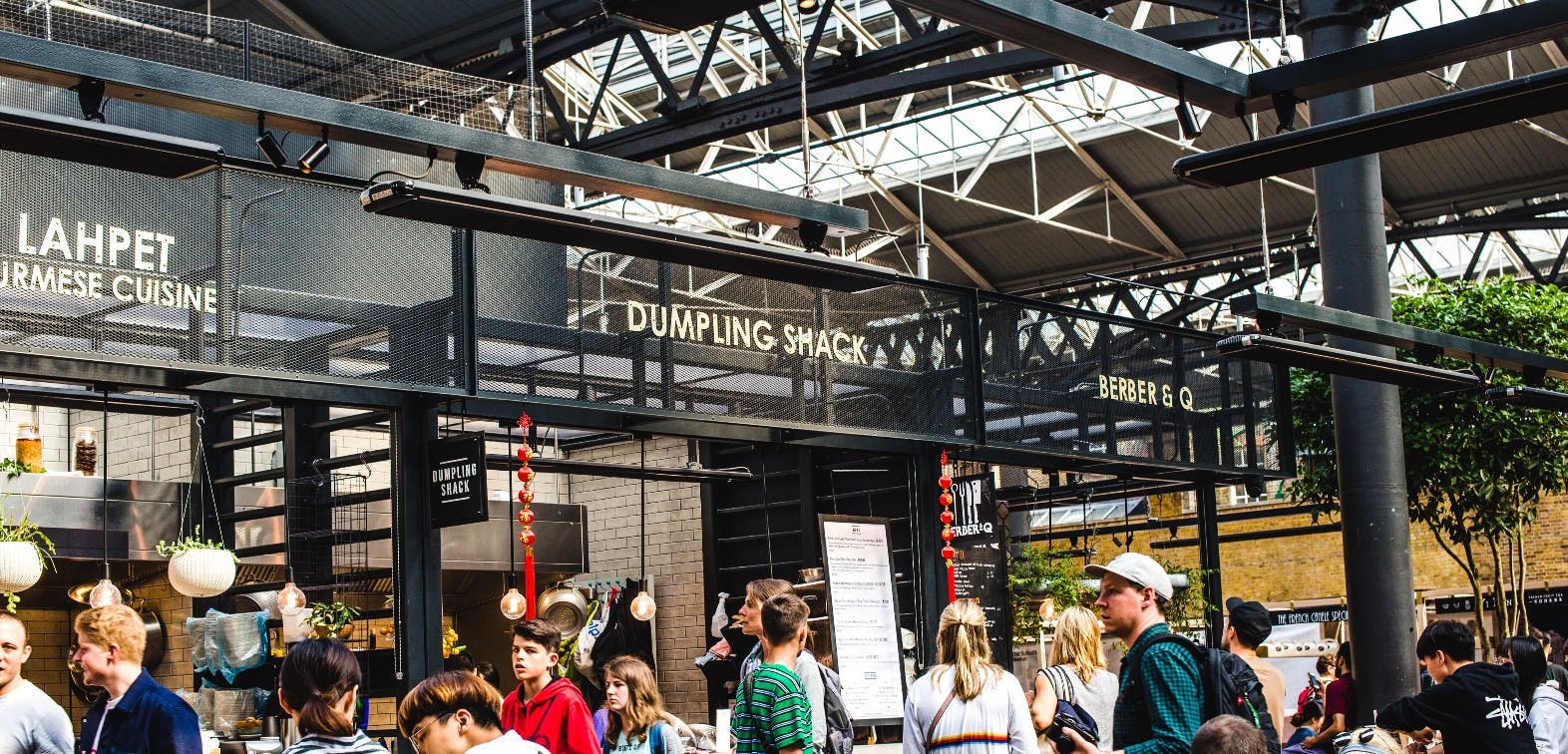 The Kitchens At Old Spitalfields Market - London - The Infatuation