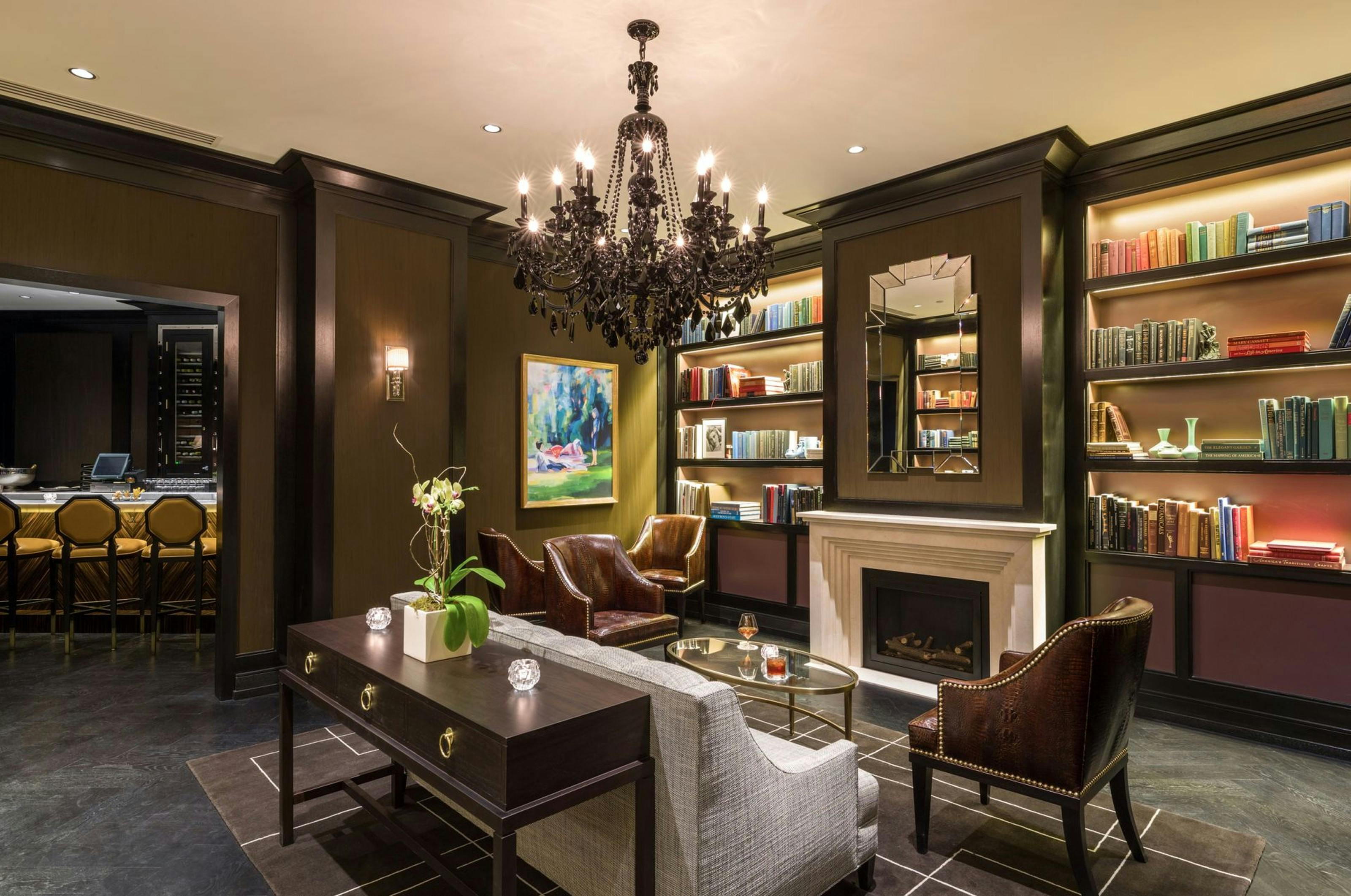 The Library At Rittenhouse - Rittenhouse - Philadelphia - The Infatuation