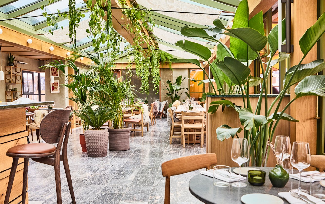 The Pantechnicon - London - The Infatuation