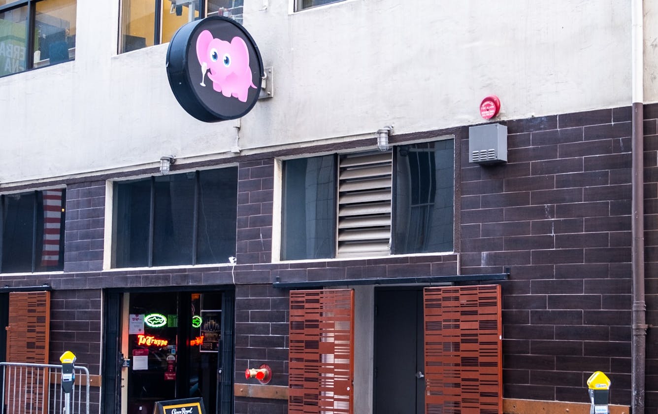 The Pink Elephant - Soma - San Francisco - The Infatuation