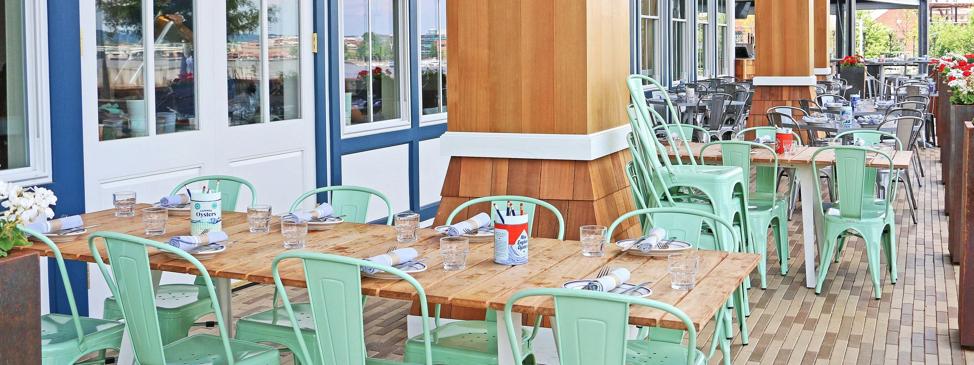 The Salt Line - Navy Yard - Washington DC - The Infatuation