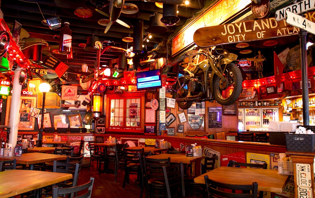 The Vortex Bar & Grill - Little Five Points - Atlanta - The Infatuation