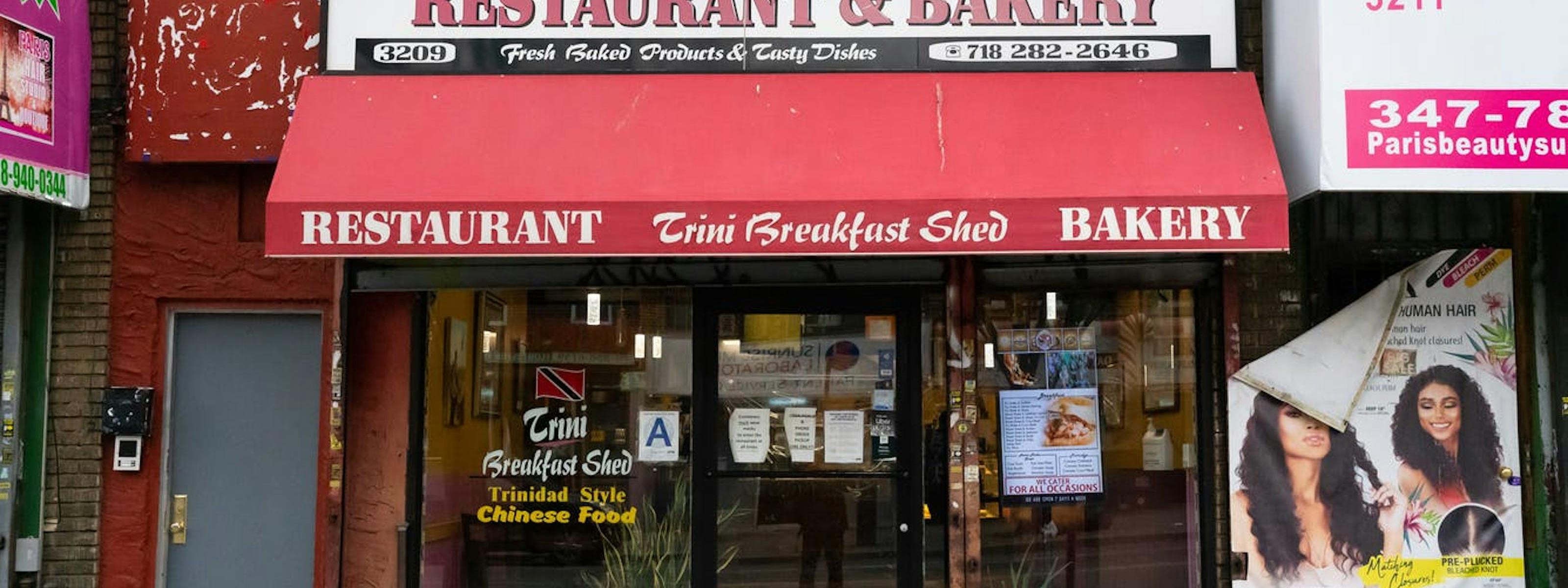 Trini Breakfast Shed II - Flatbush - New York - The Infatuation