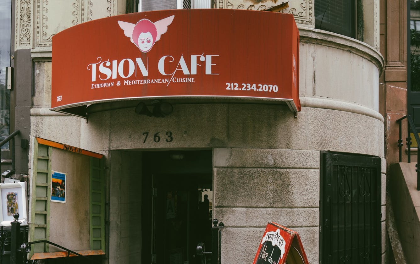 Tsion Cafe - West Harlem - New York - The Infatuation